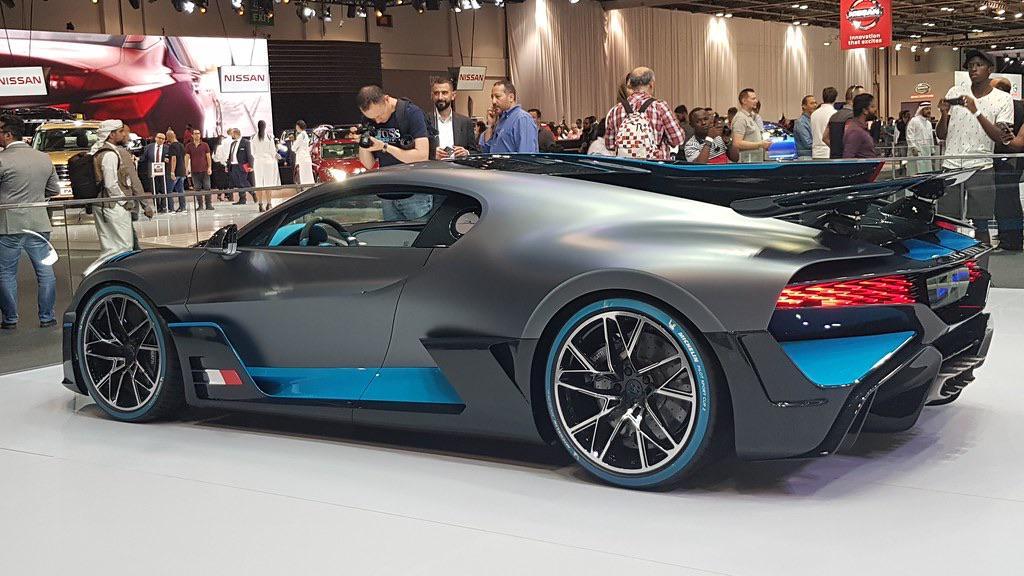 2019 Bugatti Divo | Scrolller