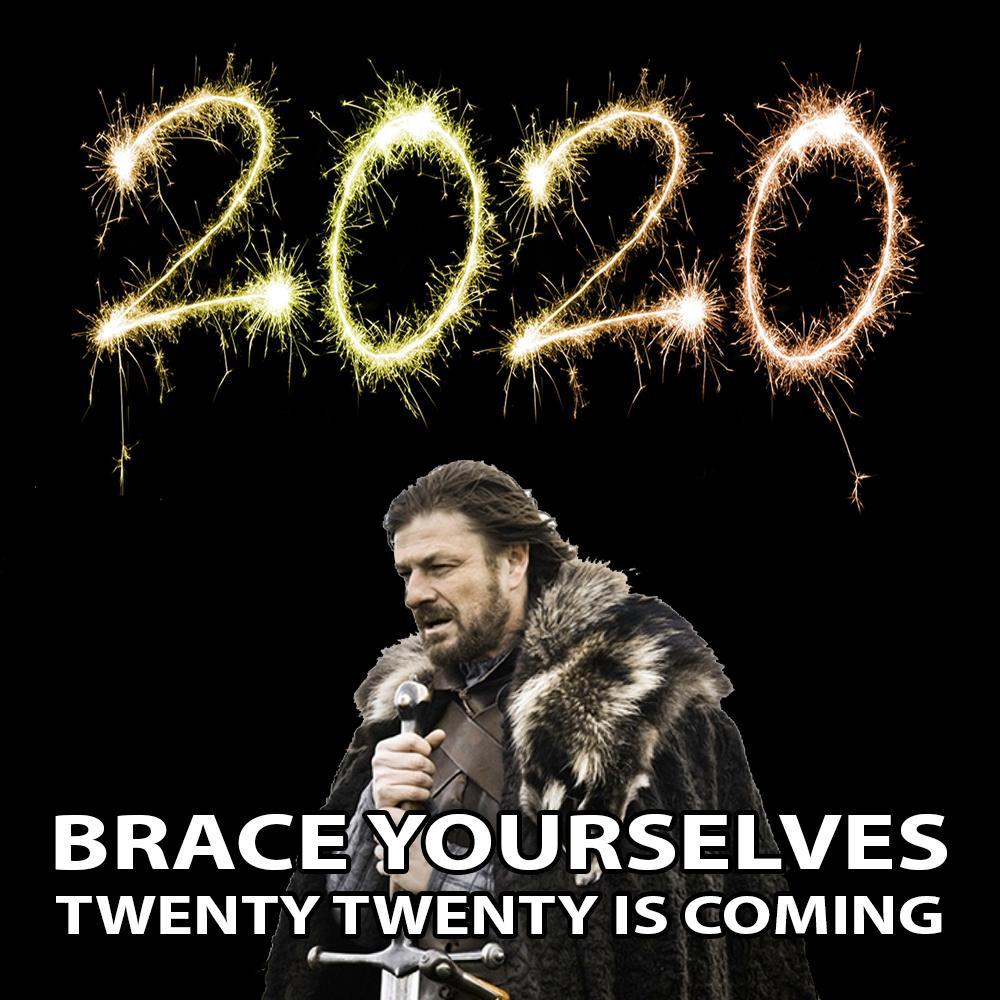 2020 Brace Yourselves | Scrolller