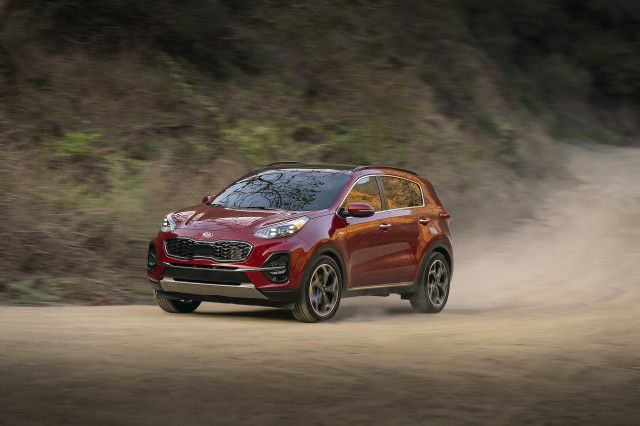 2020 Kia Sportage | Scrolller