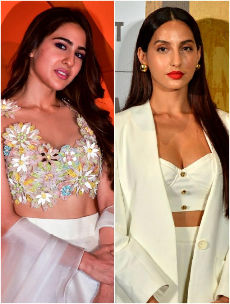 2020 Sexiest Indian Celeb Round 1 Sara Ali Khan Vs Nora Fatehi 7662