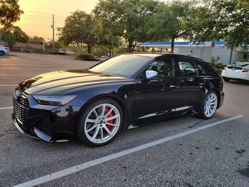 2021 Audi RS6 Avant | Scrolller