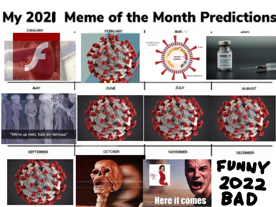 2021 meme predictions | Scrolller