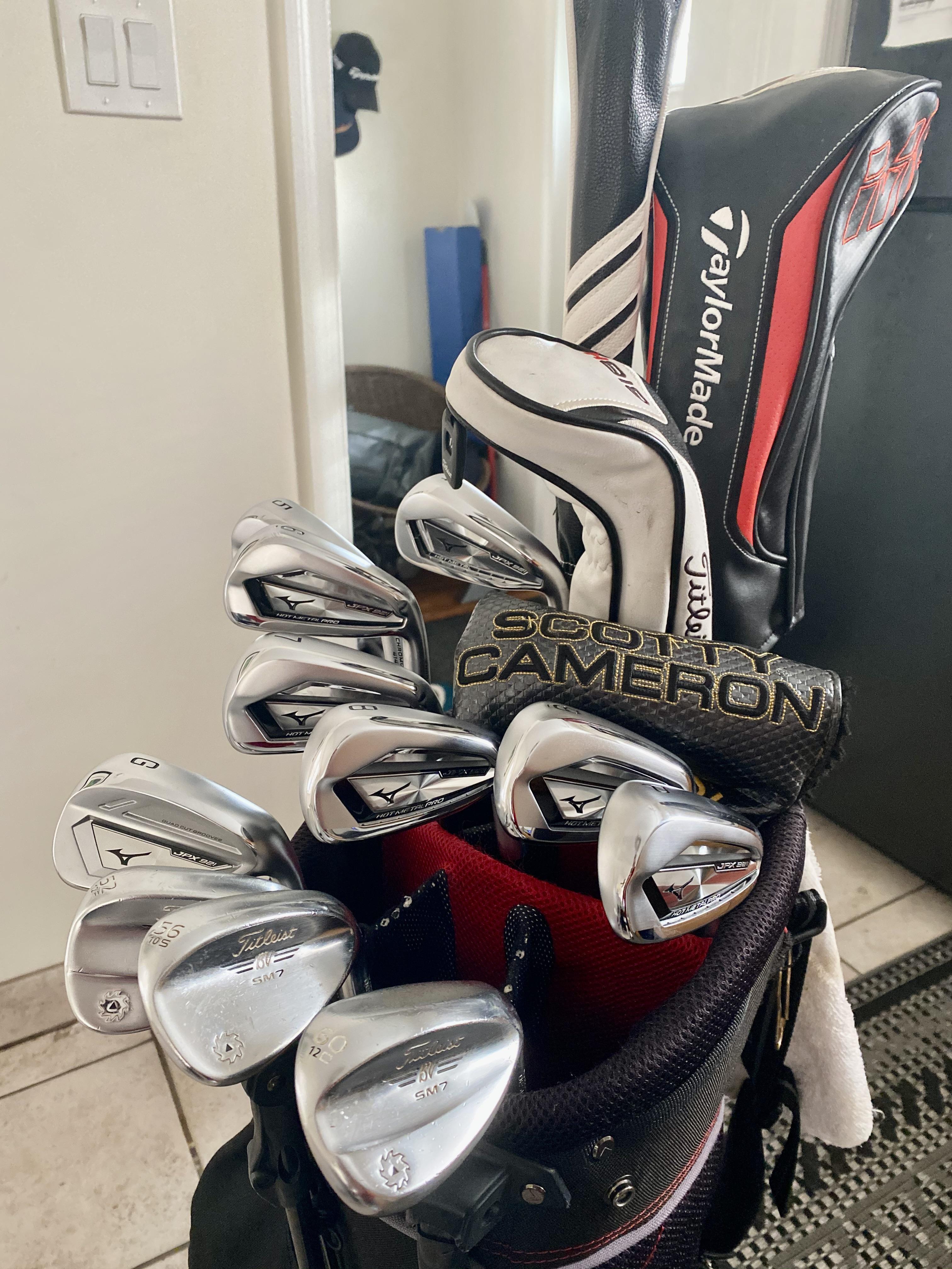 2021 WITB - recent irons upgrade!! | Scrolller