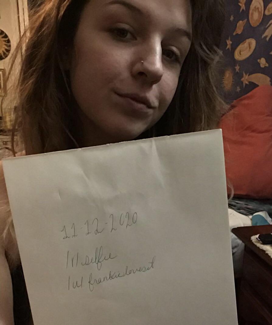 (21+) verification hii 🥳 | Scrolller