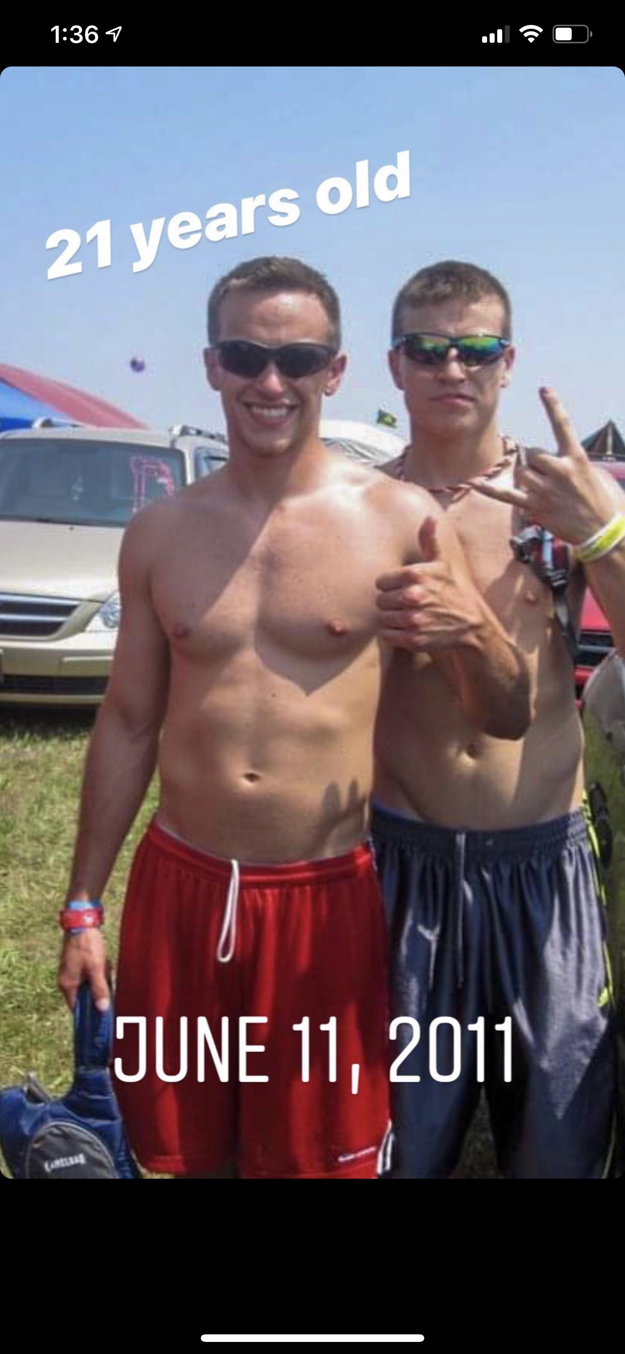 21 year old nick from his insta. 😍 | Scrolller