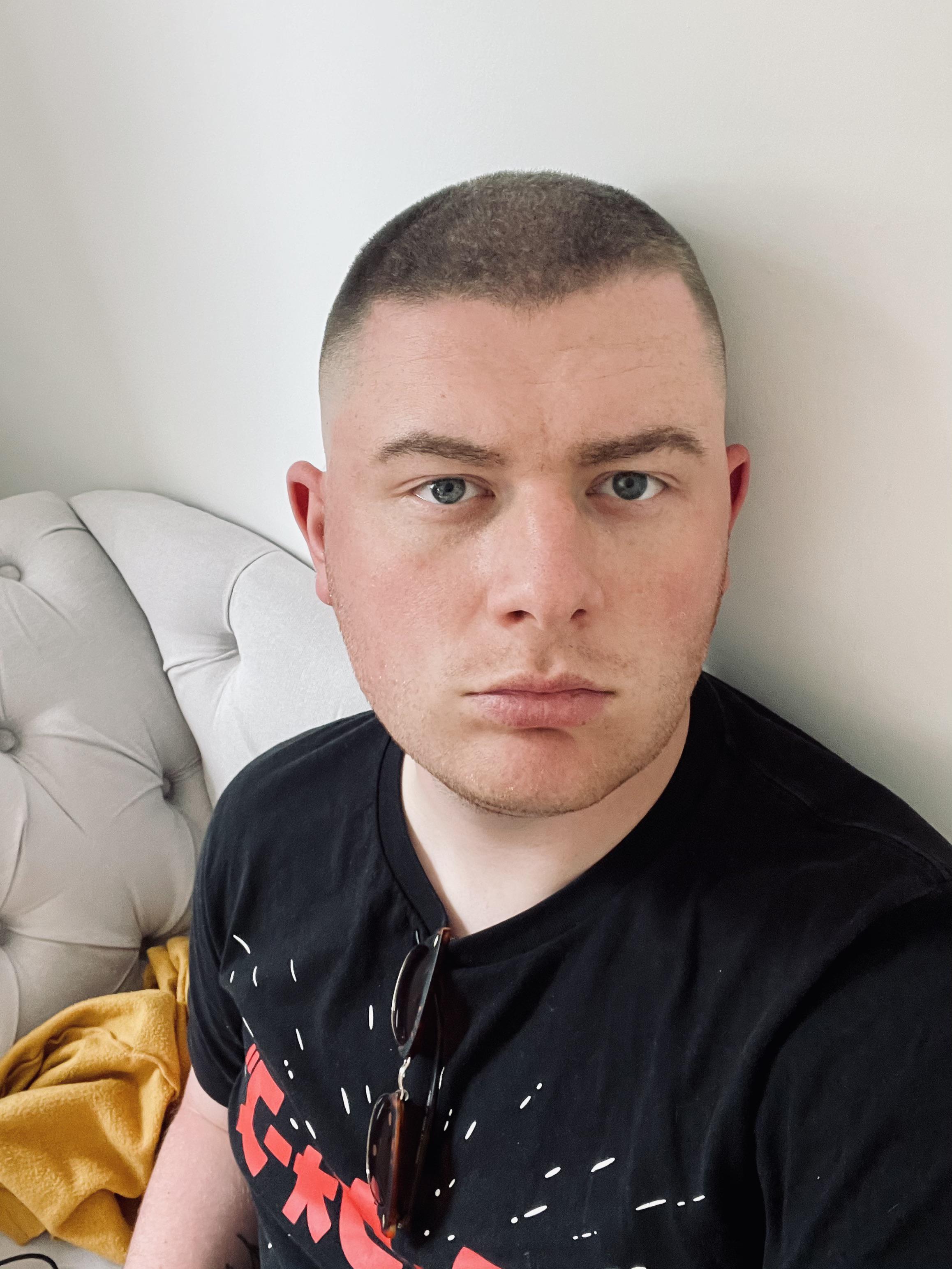 [25] Please control and humiliate me. Force me to fuck up my appearance for your amusement. Make ...