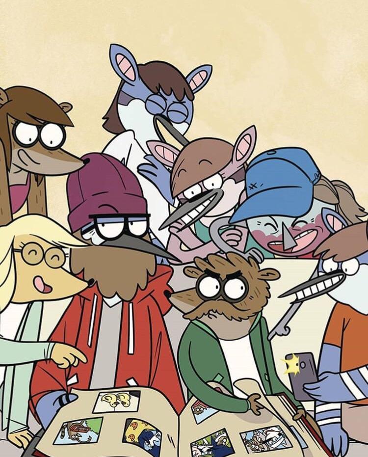 25 years later (Artwork done by Boom Studios) | Scrolller