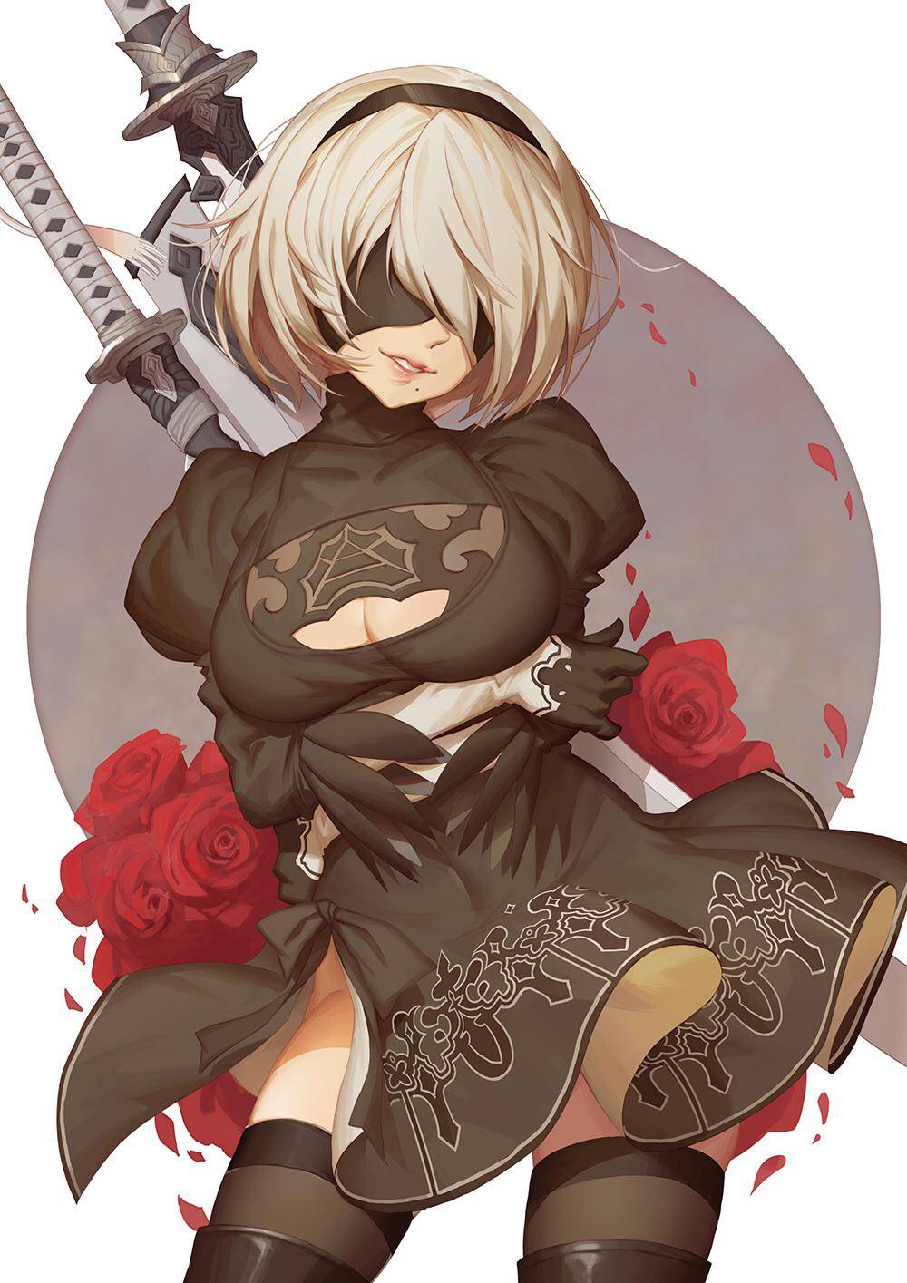2B [Nier Automata] | Scrolller