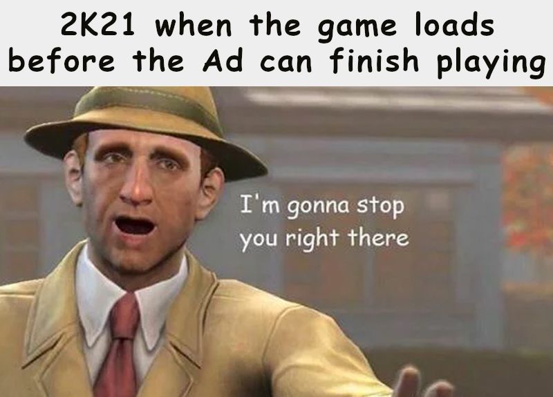 2K21 Responds to next Gen load times | Scrolller