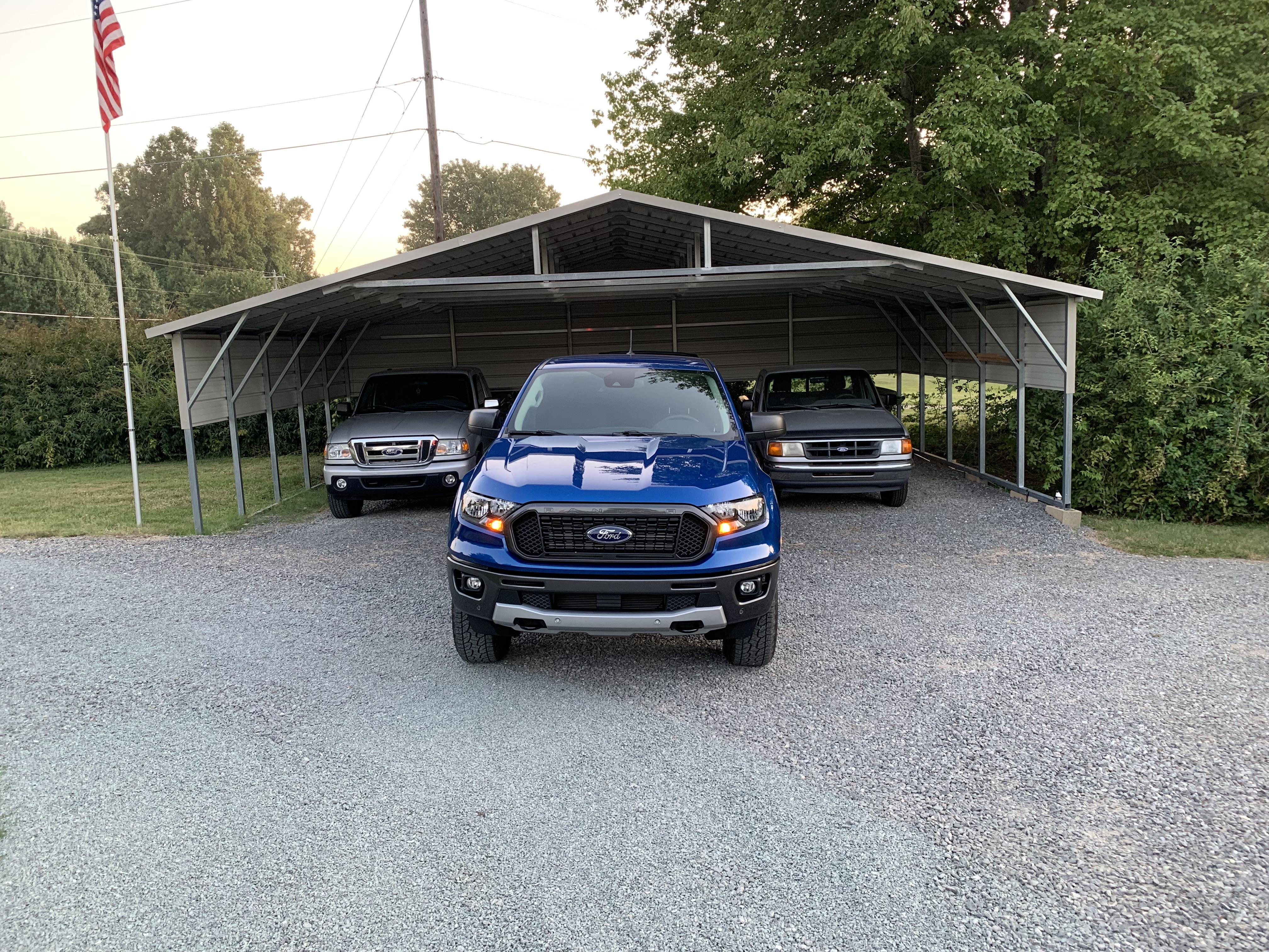 3 generations of Ranger | Scrolller