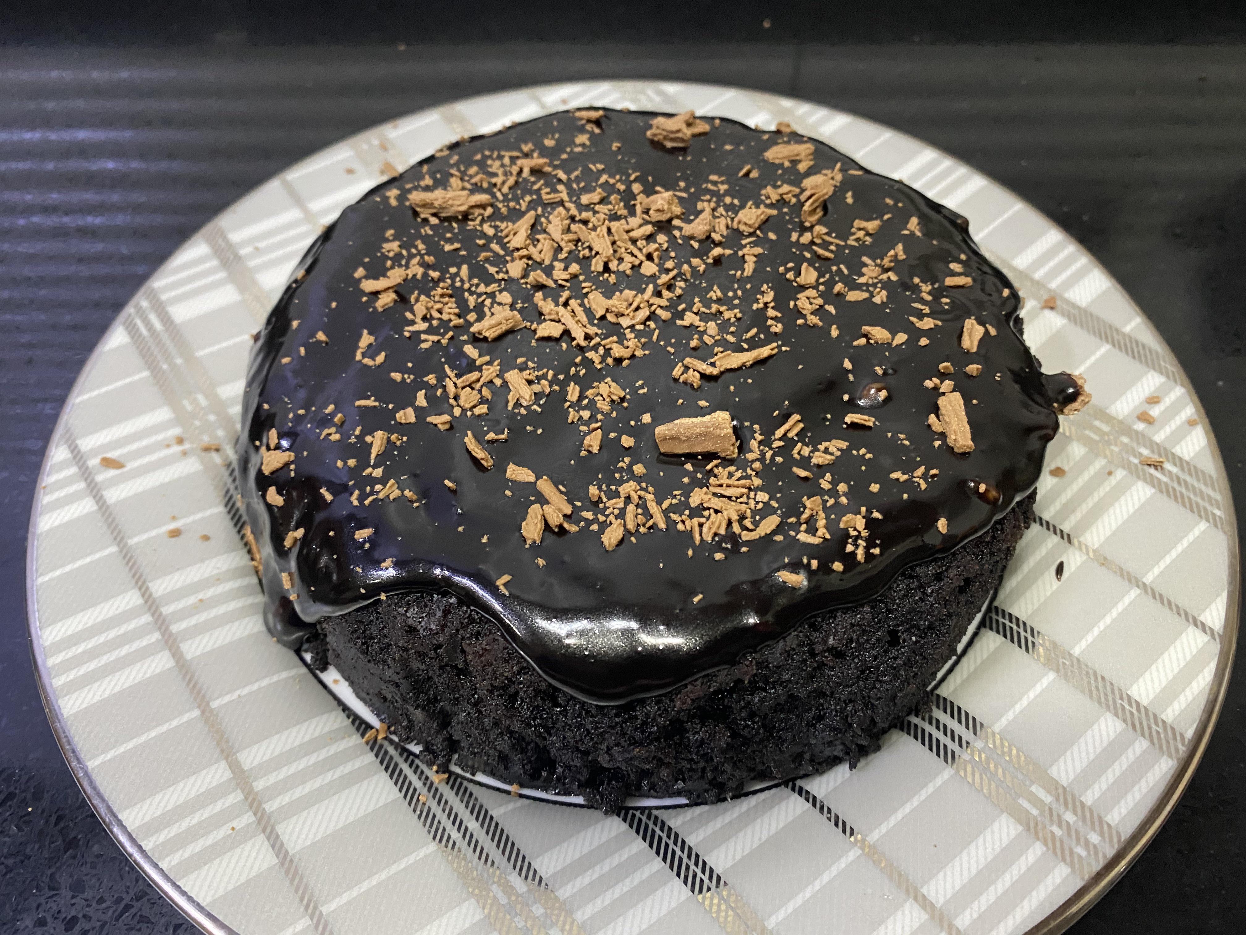 3 ingredient no oven chocolate cake | Scrolller