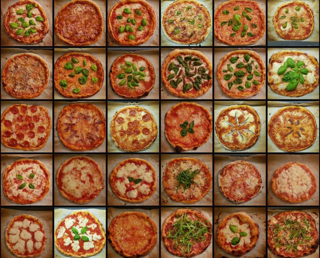 30 pizzas in 15 weeks | Scrolller