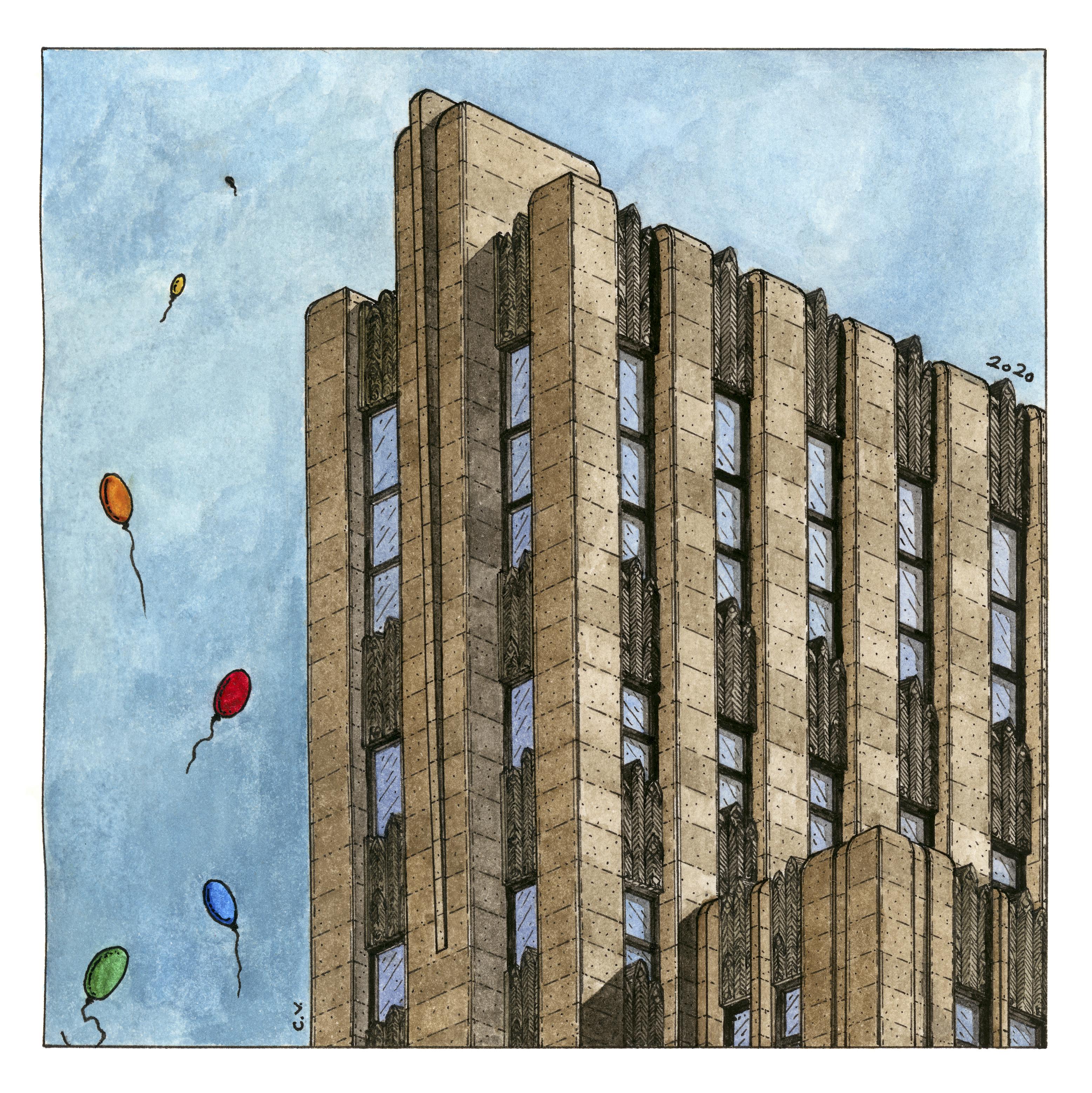 30 rockefeller plaza | Scrolller