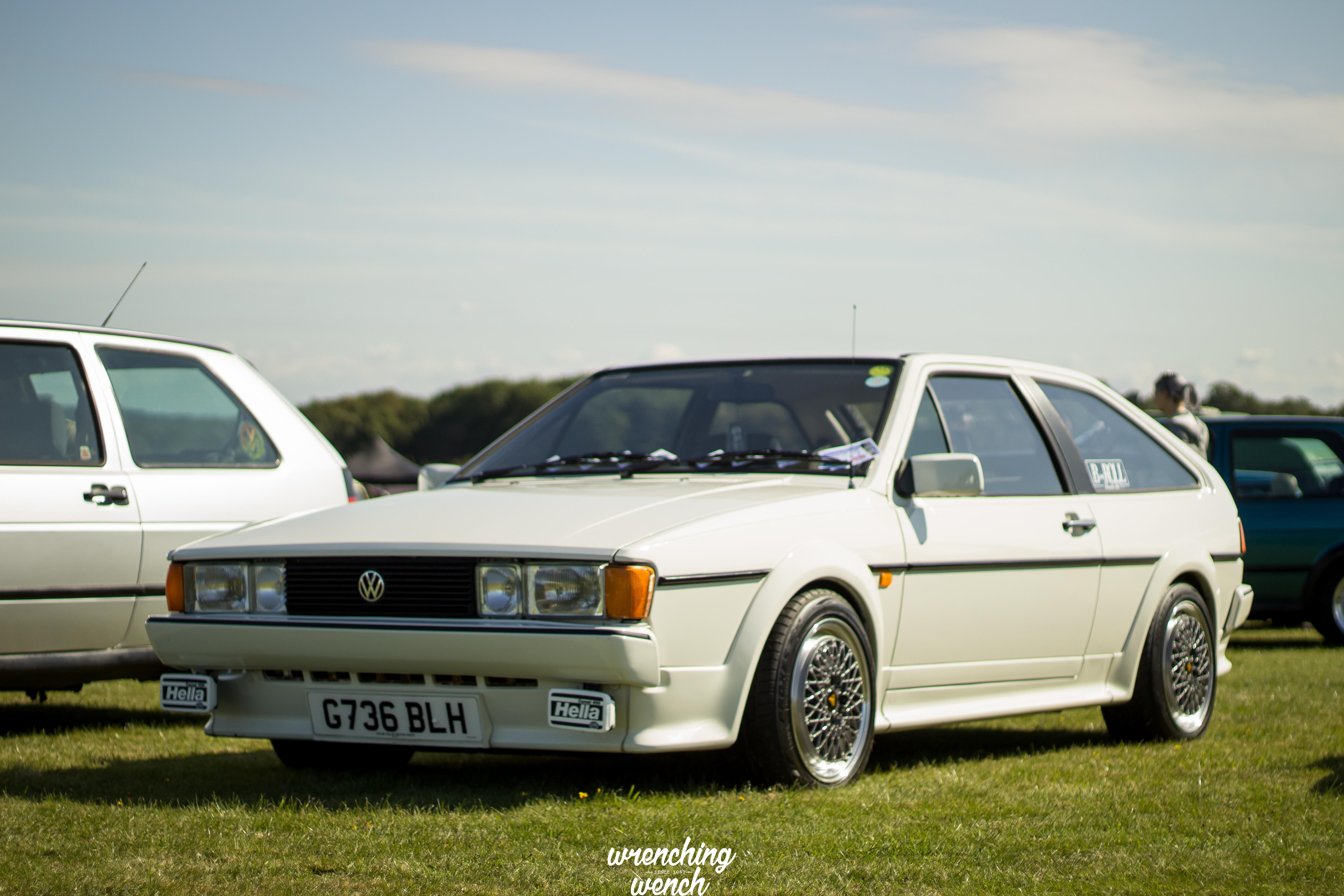 30 years ago today my Scirocco was first registered on the road. Happy birthday Sylvester ...