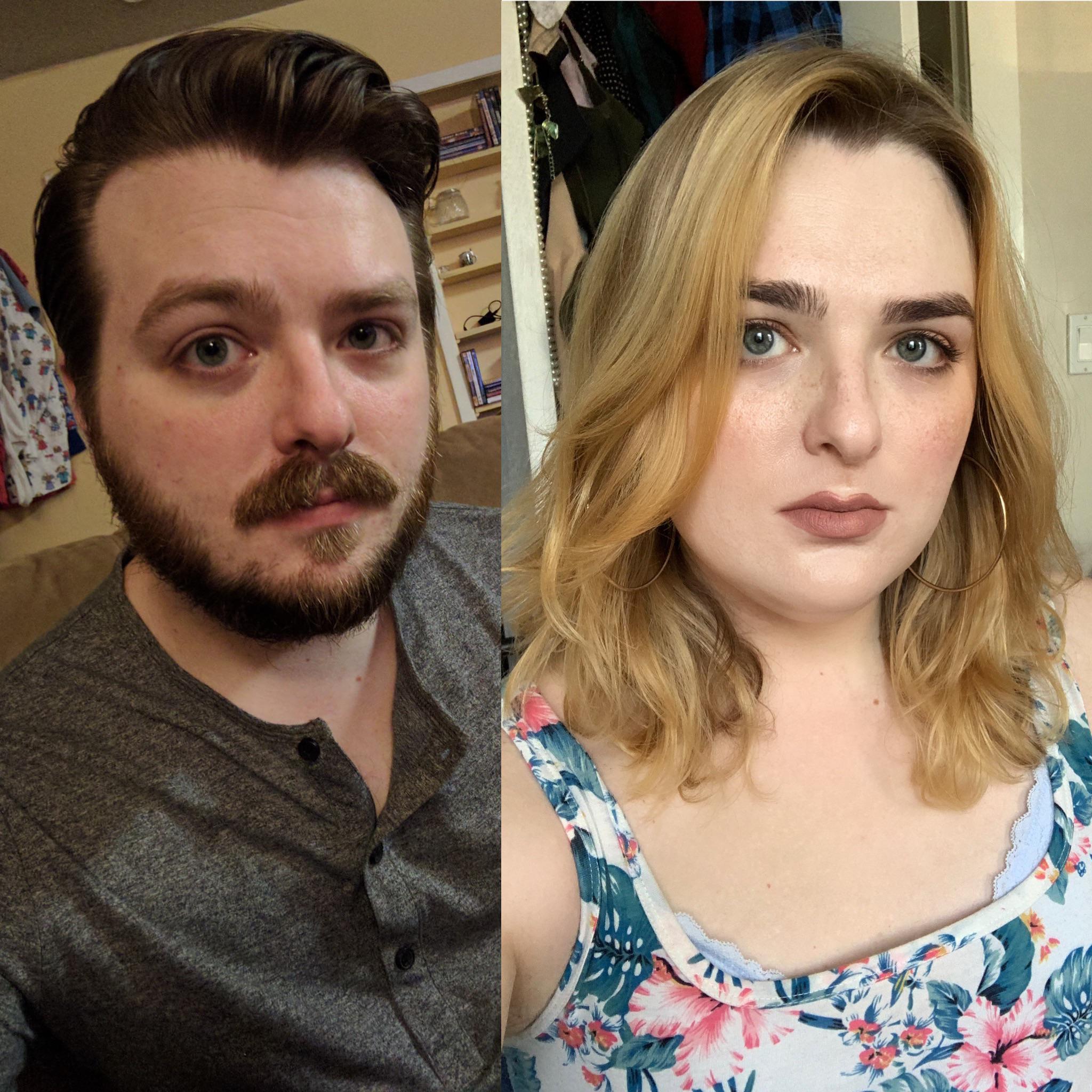 34 MTF, 22 months HRT | Scrolller