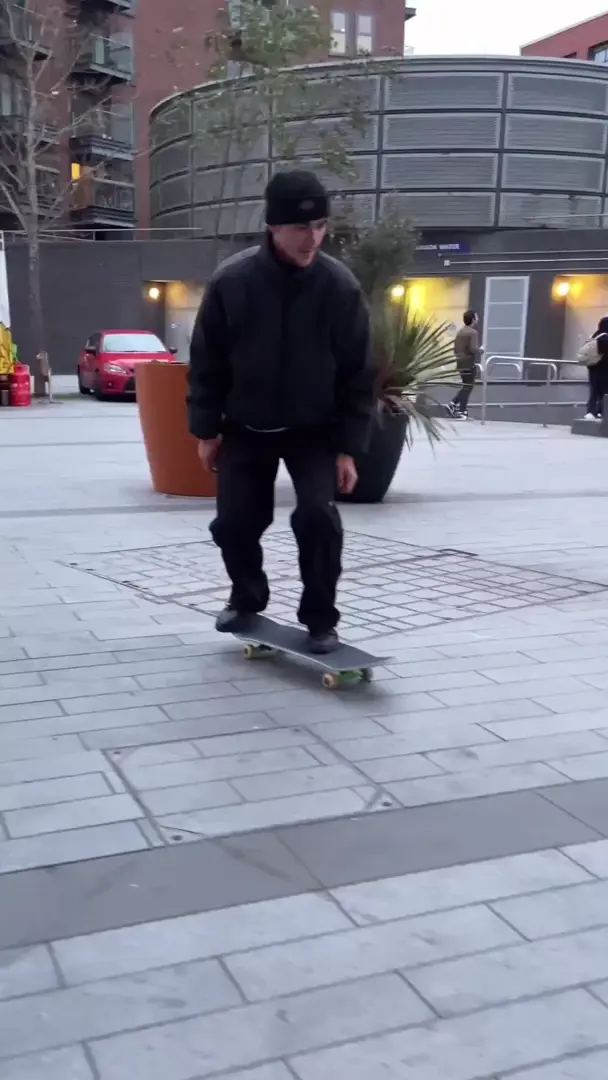 360 pressure flip, late anti casper | Scrolller