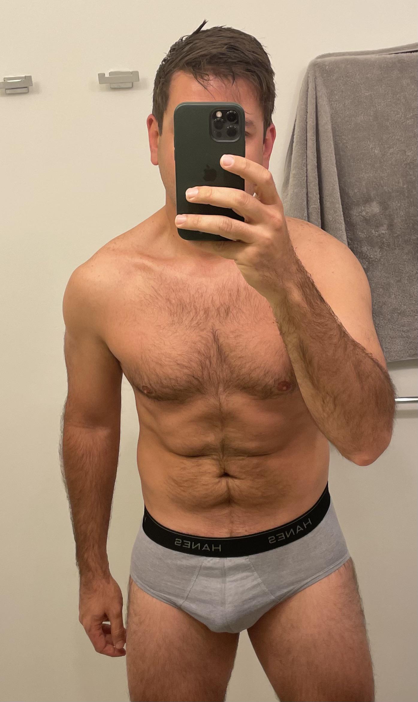 38 married dad here. Wearing the briefs today. Sometimes the junk just needs a little more ...