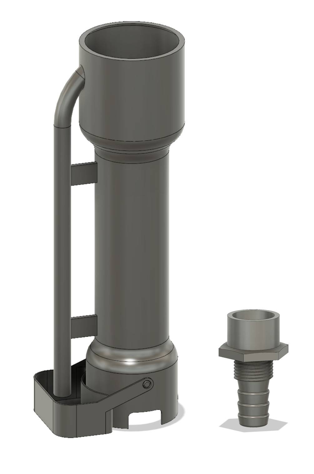 3D Bell Siphon | Scrolller