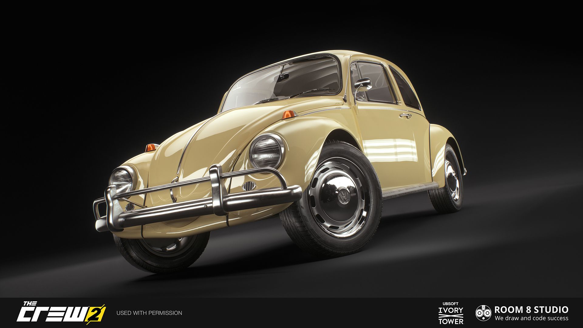 3D Model of Volkswagen Beetle 1967 | Created by Room 8 Studio For The Crew 2 Game | Scrolller