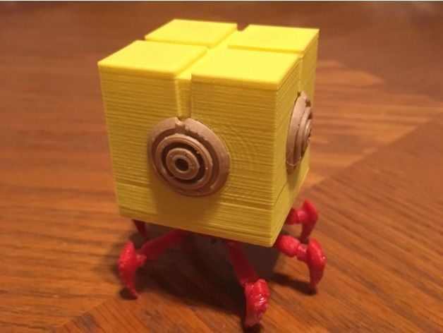 3D Printed Blok | Scrolller