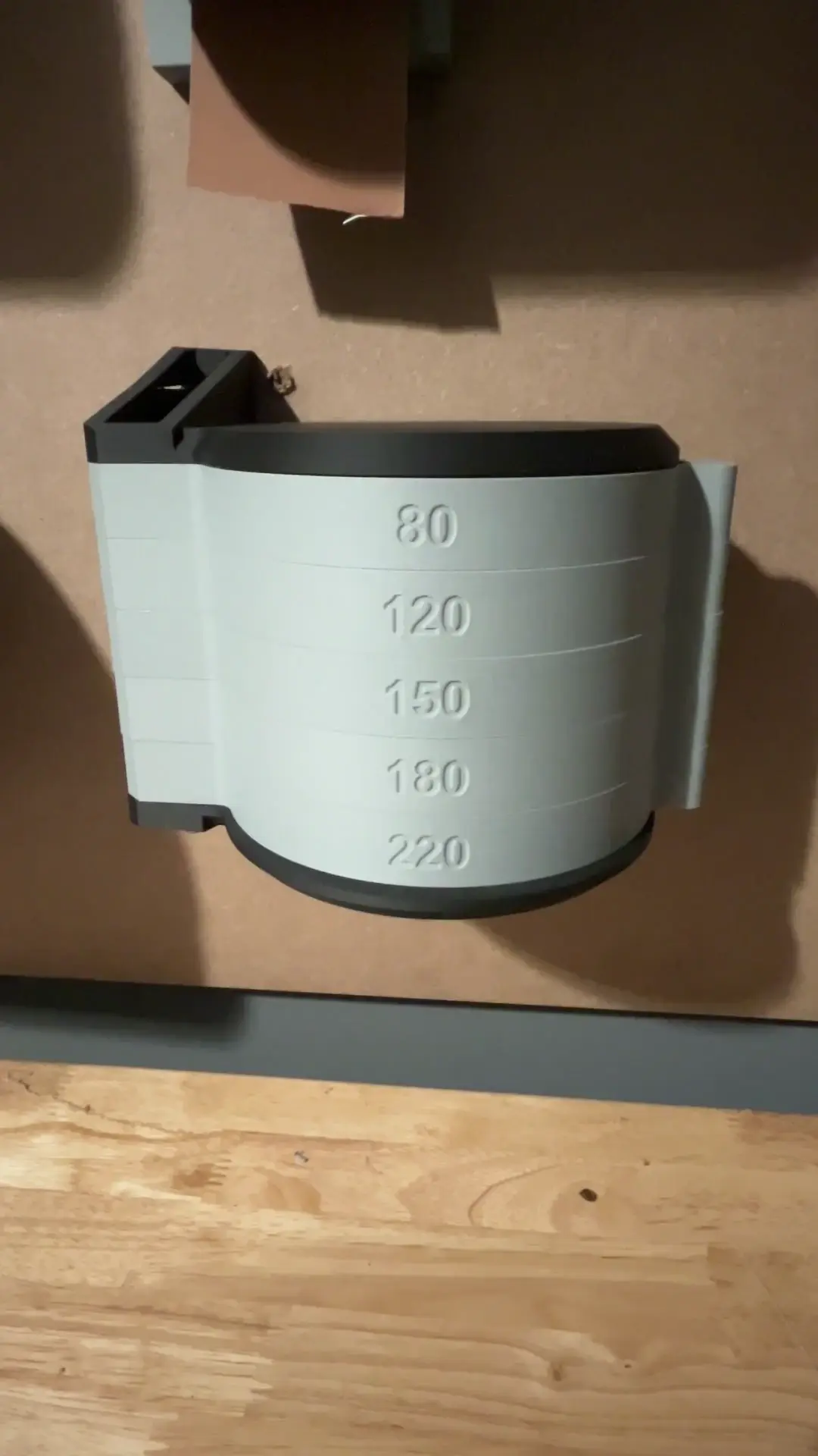 3D Printed Sandpaper Disc Storage | Scrolller