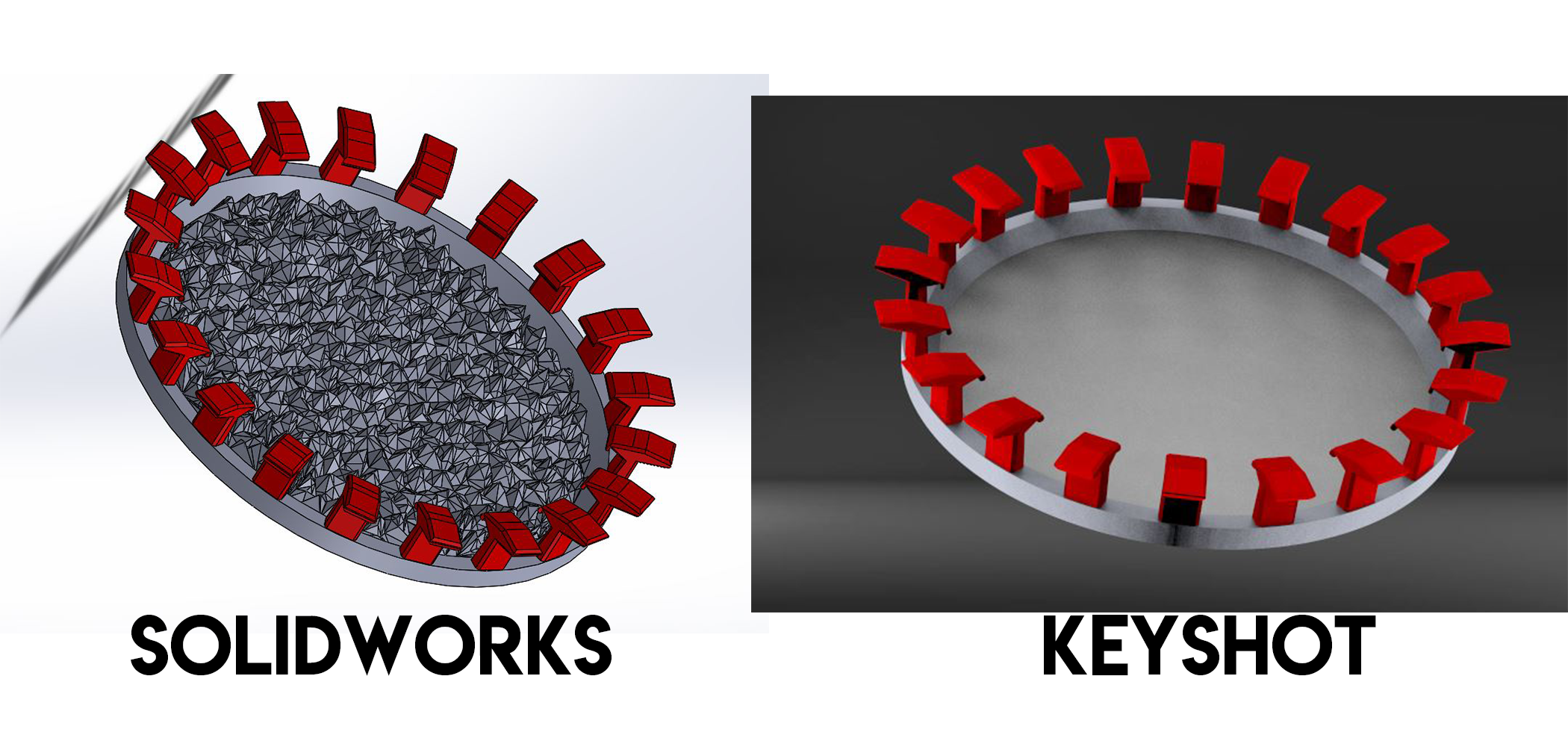 3D Texture from SolidWorks not showing in KeyShot? Any Help? | Scrolller