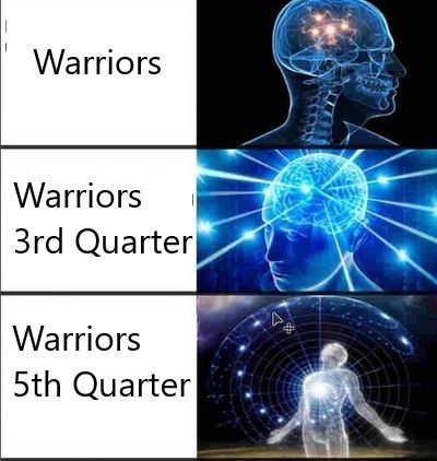 3rd quarter?? This isn't even my final form! | Scrolller