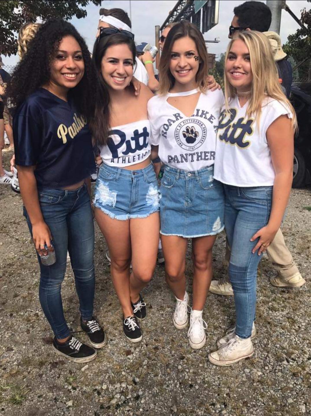 [4] P-I-T-T let's go Pitt | Scrolller