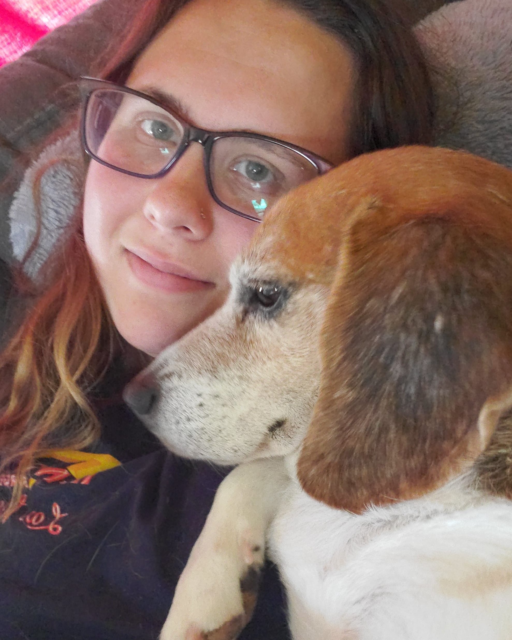 4 years ago I adopted this sweet boy!! Best decision ever!! | Scrolller