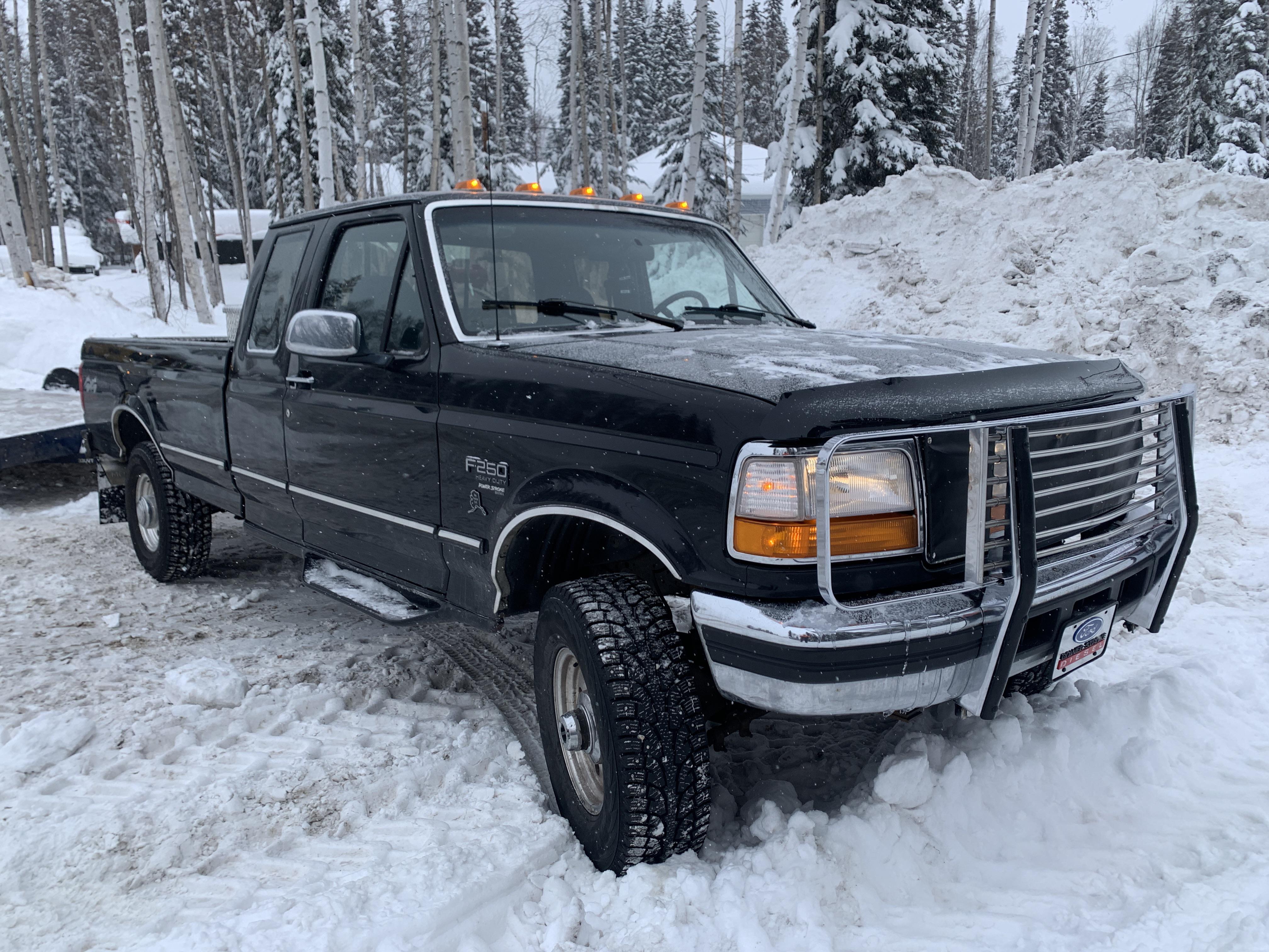 -40° and she’s still getting it done; 97’ P Stroke | Scrolller