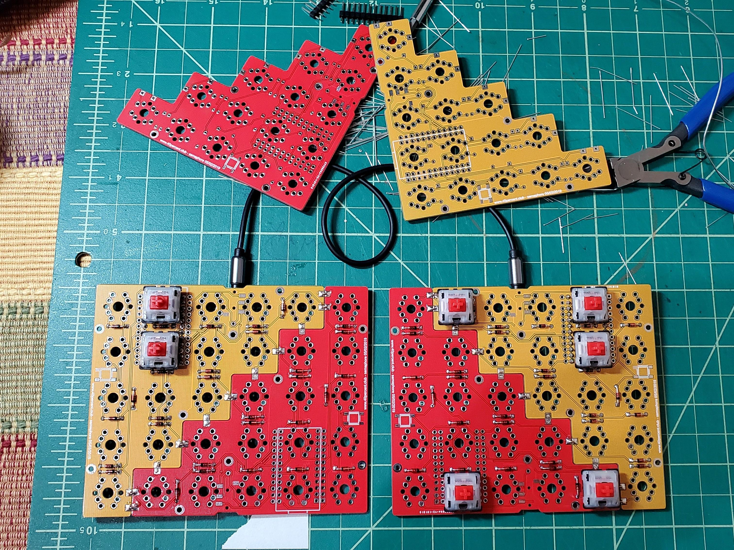 40% Club Semaphore nearing completion | Scrolller