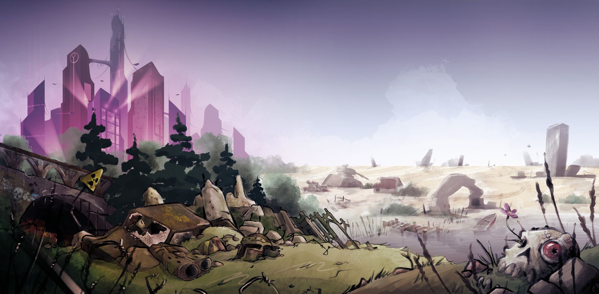 [40k] After the Xenos invasion, by Zjef Caers | Scrolller