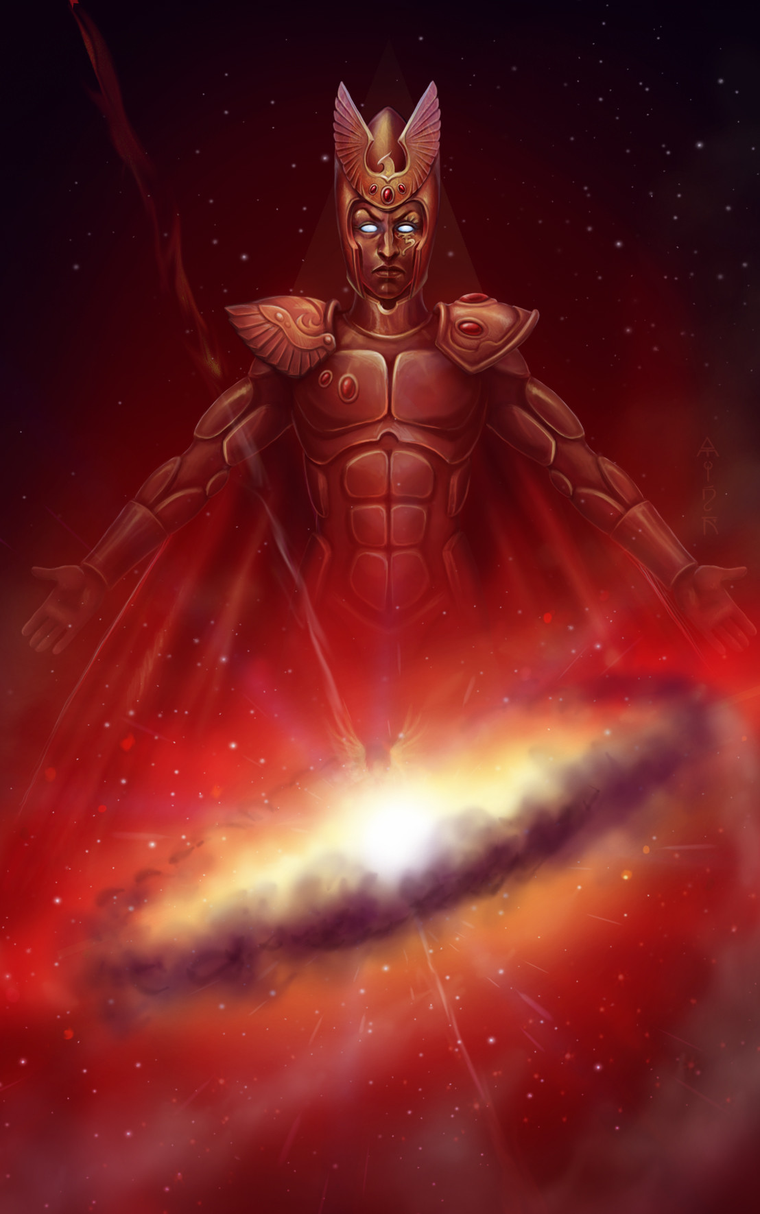 [40k] asuryan the phoenix king by Maleficis | Scrolller