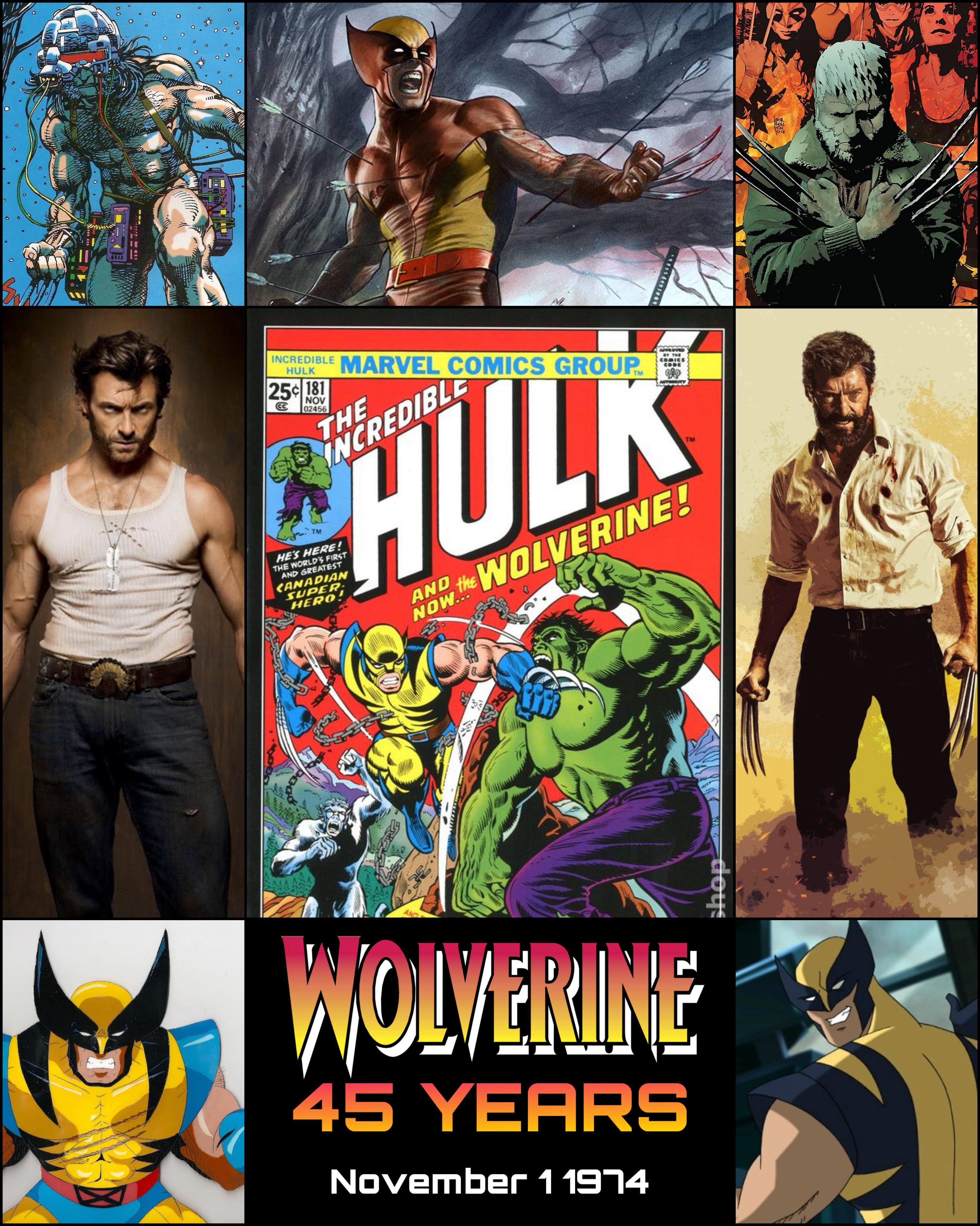 45 years ago, Logan made his first (full) appearance in comics | Scrolller