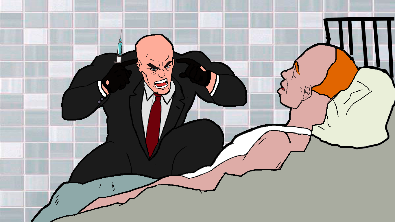 Discover more like Thinkmarkthink: 47 and Agent Smith from Blood Money and Related Content ...