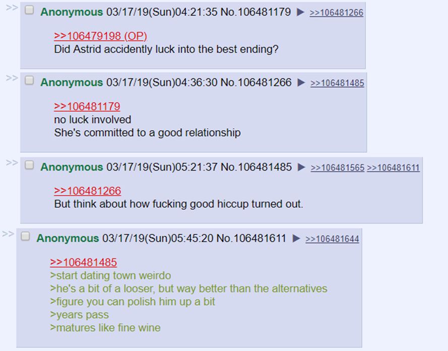4chan on relationships | Scrolller