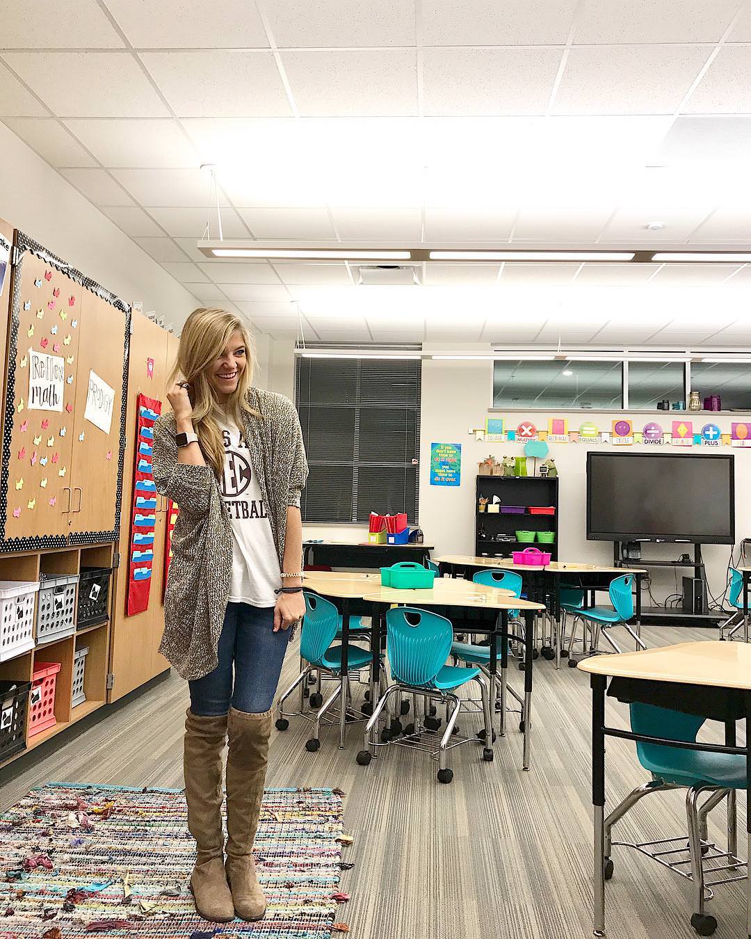 4th Grade Teacher Callie 1 | Scrolller
