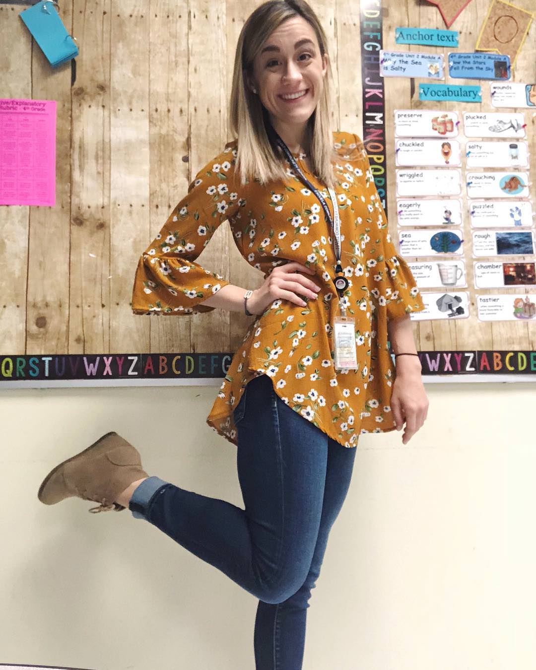 4th Grade Teacher Janelle 1 | Scrolller