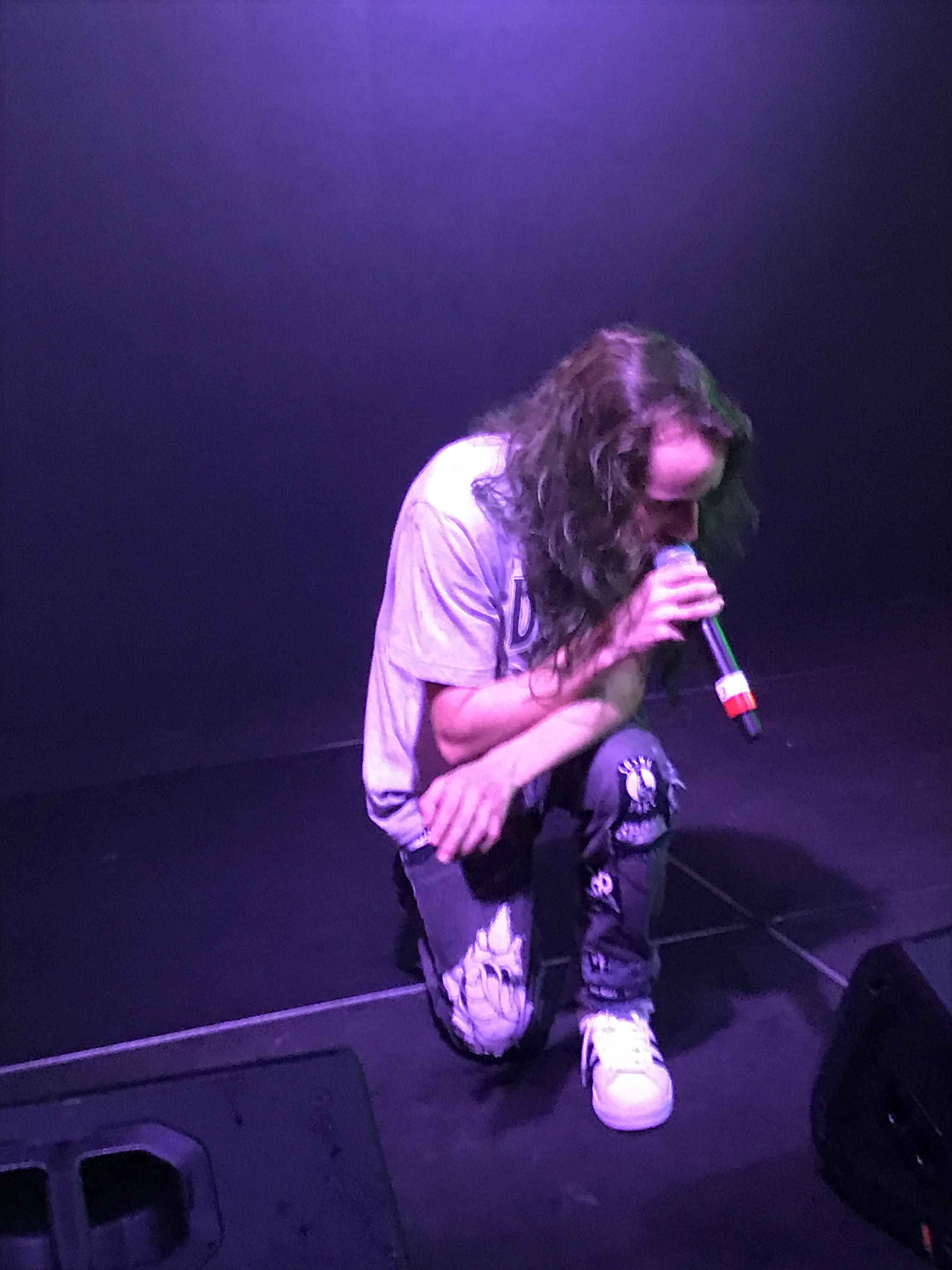 5 feet from the man himself | Scrolller