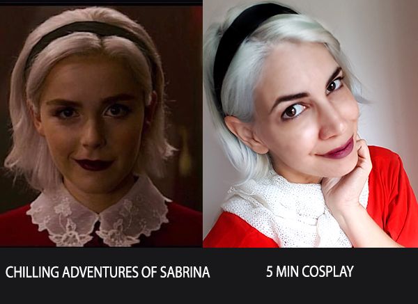 5 min cosplay Sabrina. | Scrolller