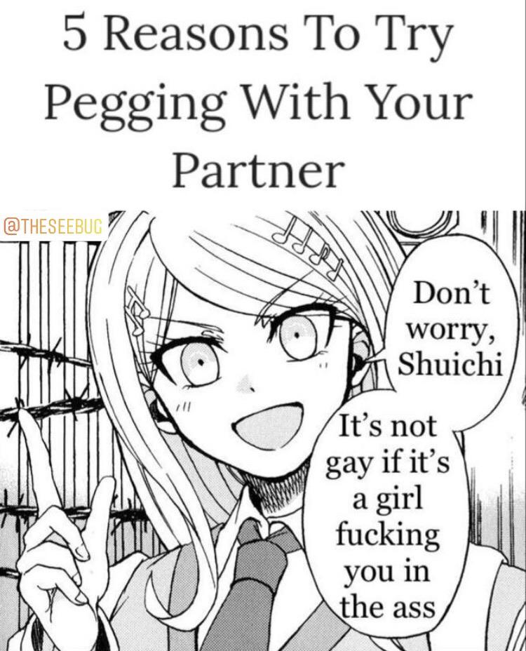 5 Reasons To Try Pegging With Your Partner | Scrolller