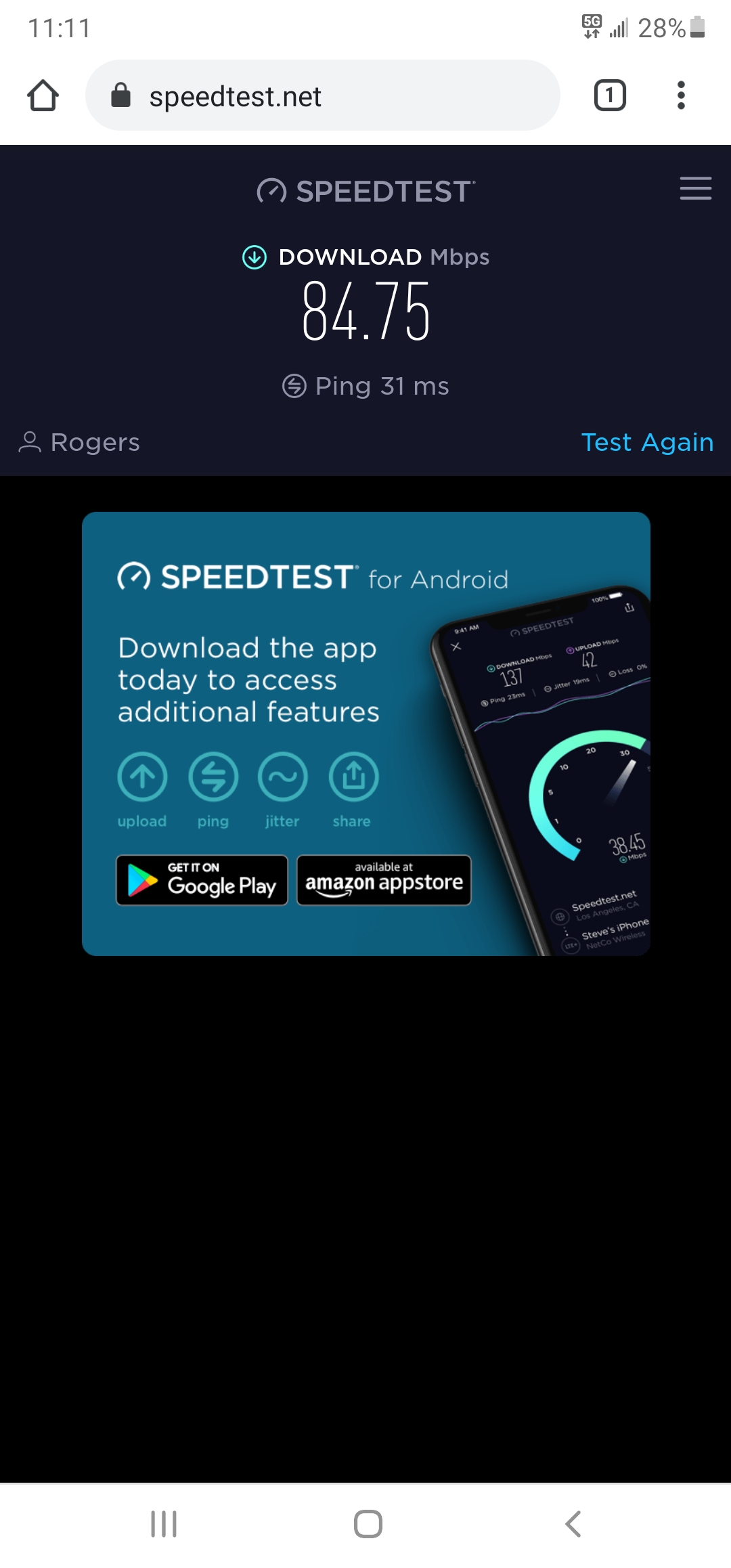 5G speeds worse than 4G | Scrolller