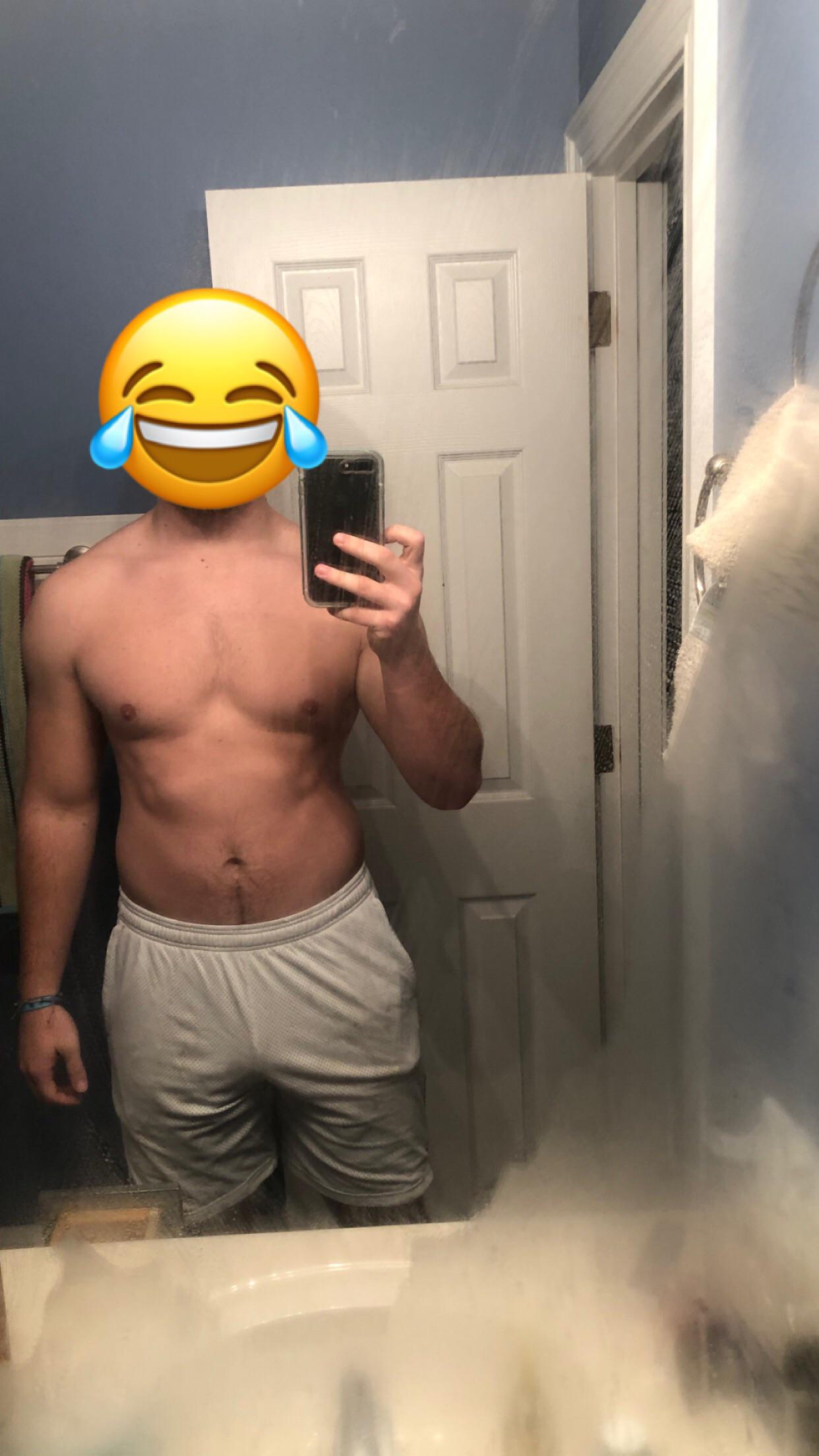 6’1 (185 cm), 215 lbs (97.5 kg) cut or bulk? | Scrolller
