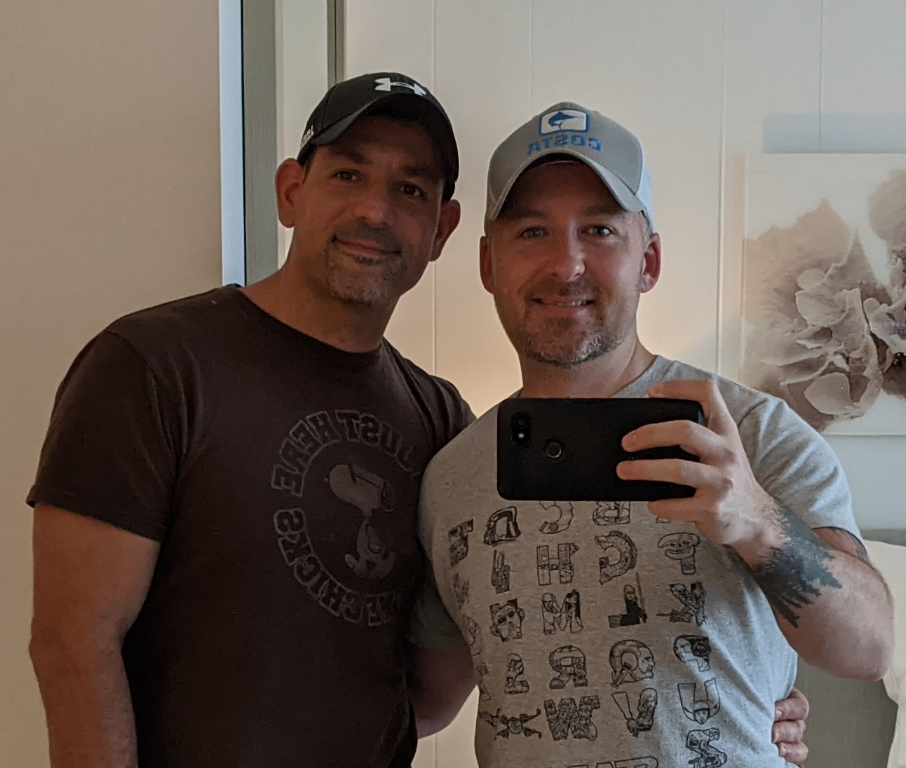 6 years ago I met my best friend. This year we got married! #proudboys | Scrolller