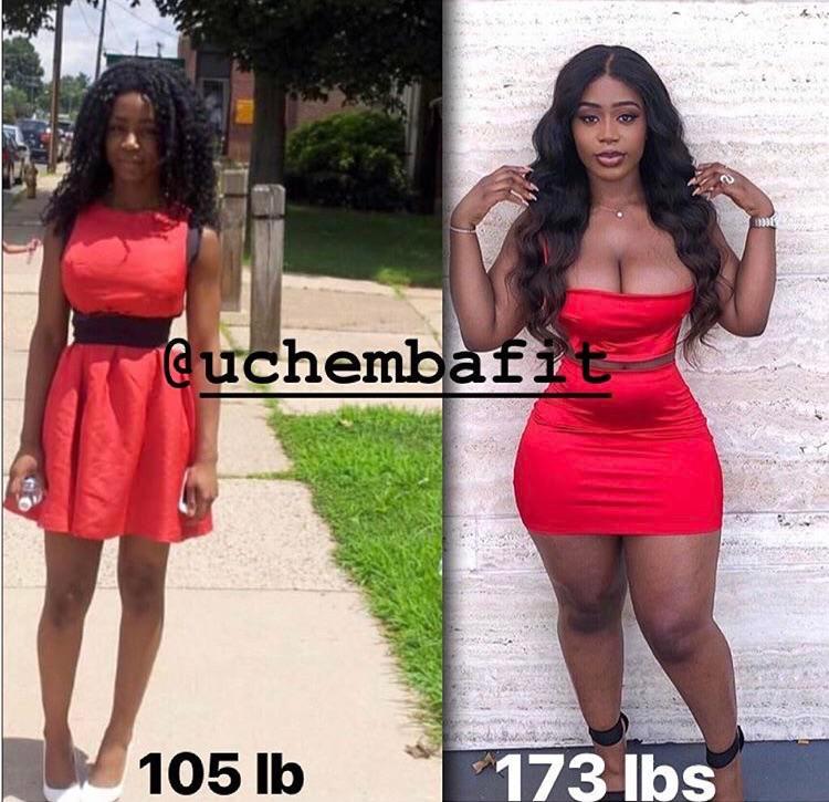 68 lbs added | Scrolller