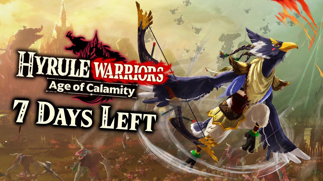 7 Days Left until Age of Calamity! | Scrolller