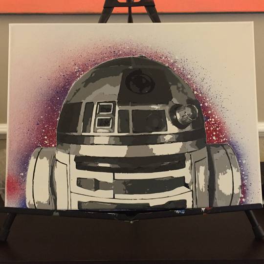 8 layers of my favorite droid! | Scrolller