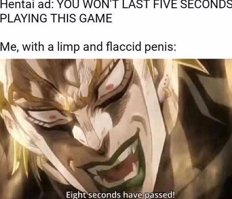 8 SECONDS HAVE PASSED | Scrolller