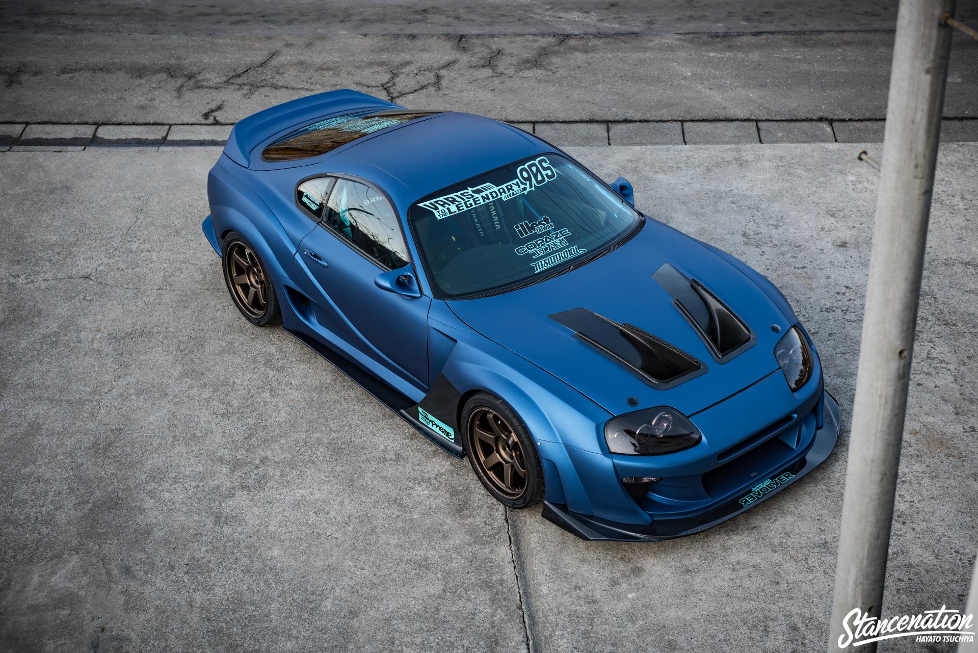 800hp, widebody A80 Supra | Scrolller