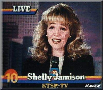 80s Tv News Reporter Shelly Jamison Scrolller